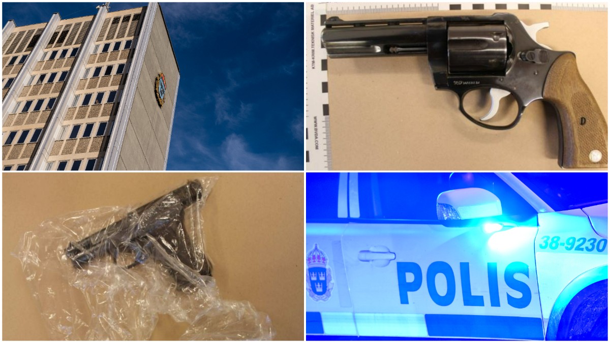 Tipsade Om Vapen Blev Själv åtalad För Grovt Brott