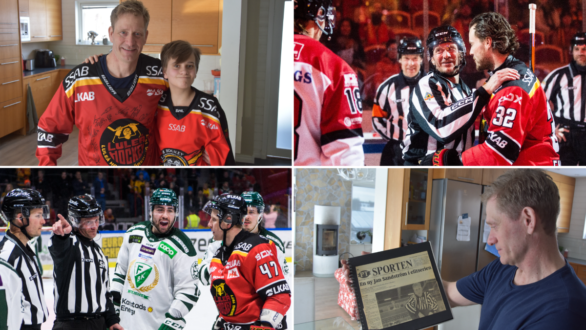 21 år som SHL-domare – avslöjar snacket bakom kulisserna