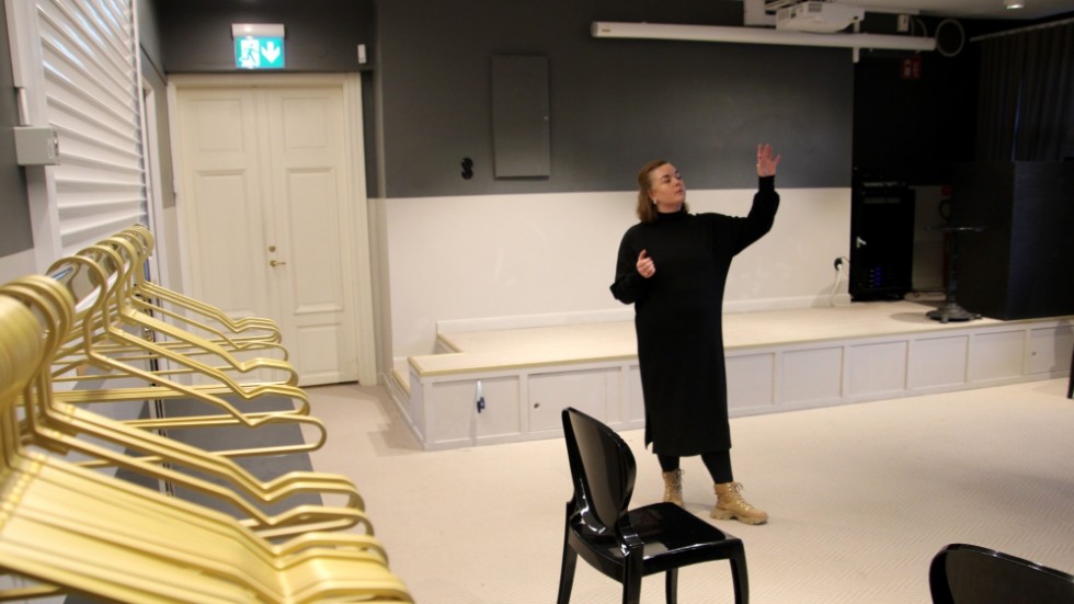 Verksamheten mitt i Ryd: "Sjukt att det hände inatt"