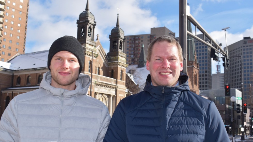 Förre Luleåspelarens lyft i världens bästa liga – med pappa på besök ...