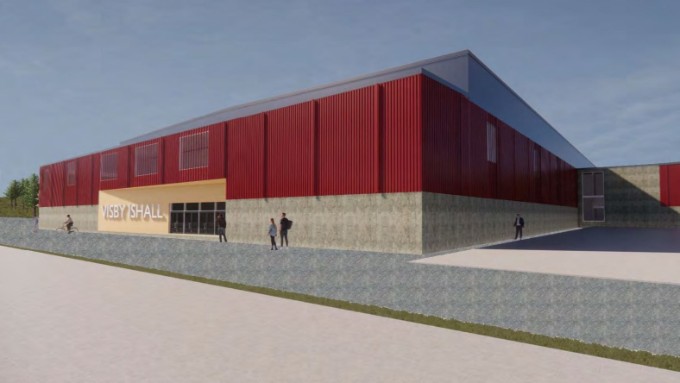 Visby Roma gläds över ny ishall på makthavarnas agenda • Dagens arena ...