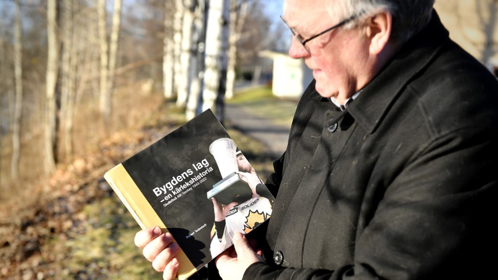 Tedestedt har skrivit ny bok – om Skellefteå AIK: ”En fantastisk känsla ...