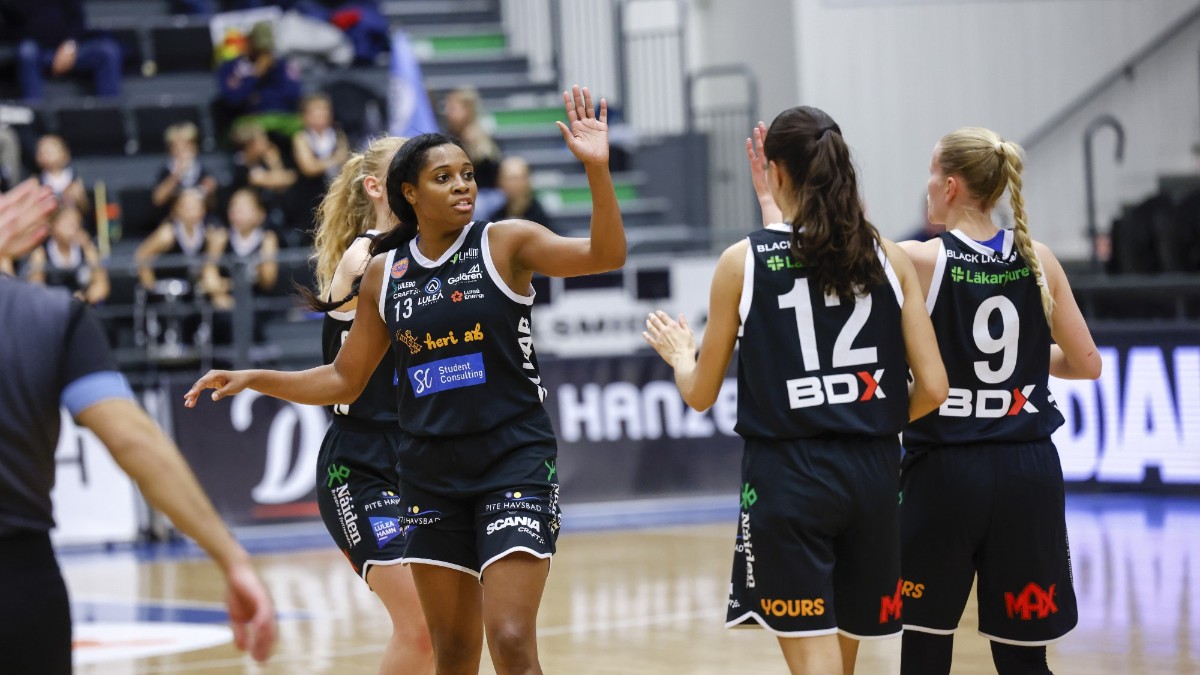 Luleå Basket körde över Eos – så var matchen minut för minut