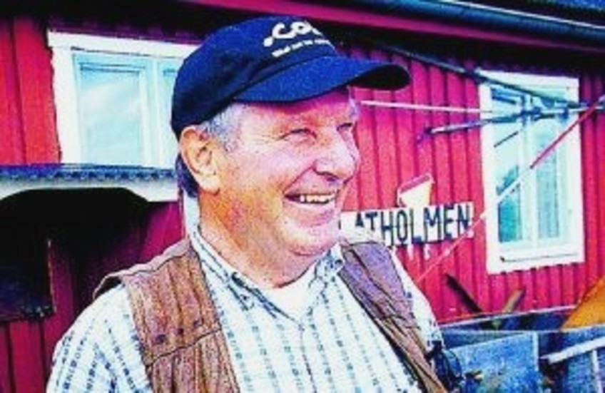 Fiskaren Ingvar Nilsson till minne