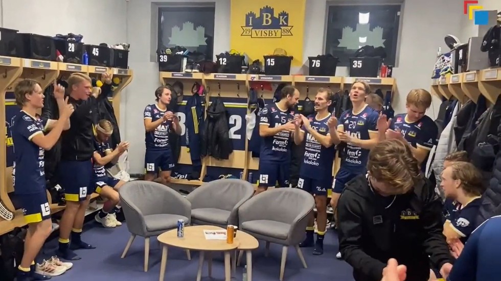 Häng med bakom kulisserna hos Visby IBK • Få en unik inblick och hör hur snacket går i ...