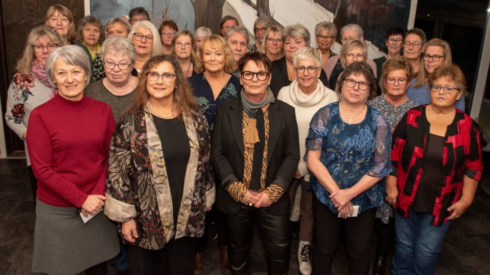 Pensionärer och trotjänare uppvaktades