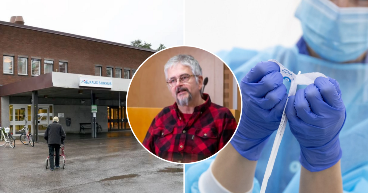 Nystedt efter stora utbrottet på sjukhuset: ” Vi är inte på långa vägar av med pandemin ännu”