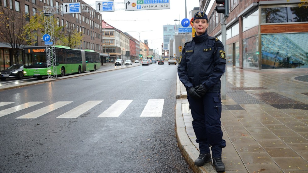 Här är trafikregeln som Uppsalaborna ignorerar • Polisen: "Det är inte ...