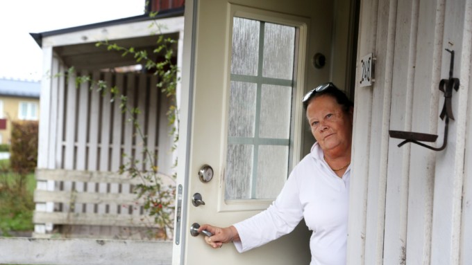 Stor oro hos de boende • Lilian och Karl-Gunnar, 91 år, vill inte att deras lägenhet ska rivas