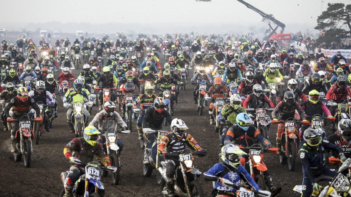 Så följer du Gotland Grand National i helgen