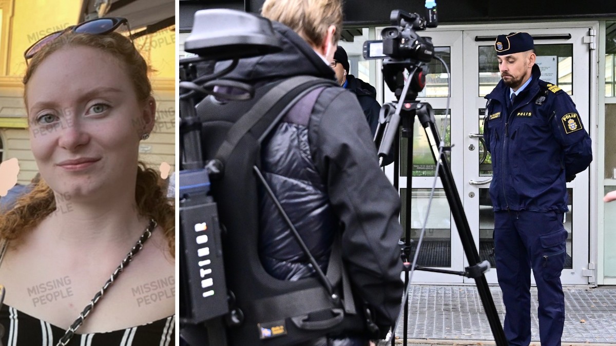 Chanserna att hitta försvunna Tove vid liv minskar • Polisen: "Allt har ...