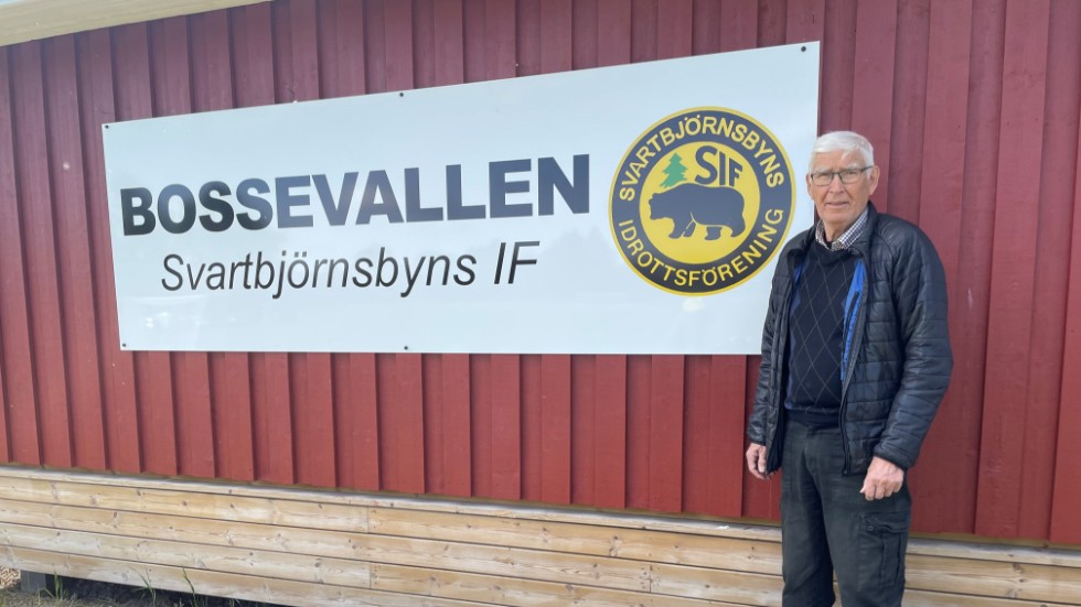Legendaren Bosse hyllas – förevigad av fotbollsklubben