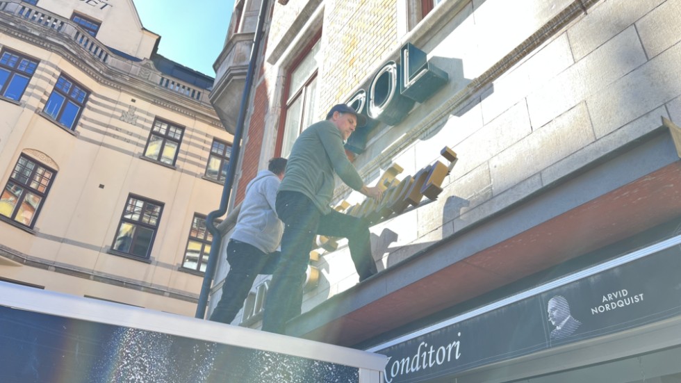 Linds stänger ner kafé mitt i centrum: "Det är nya tider"