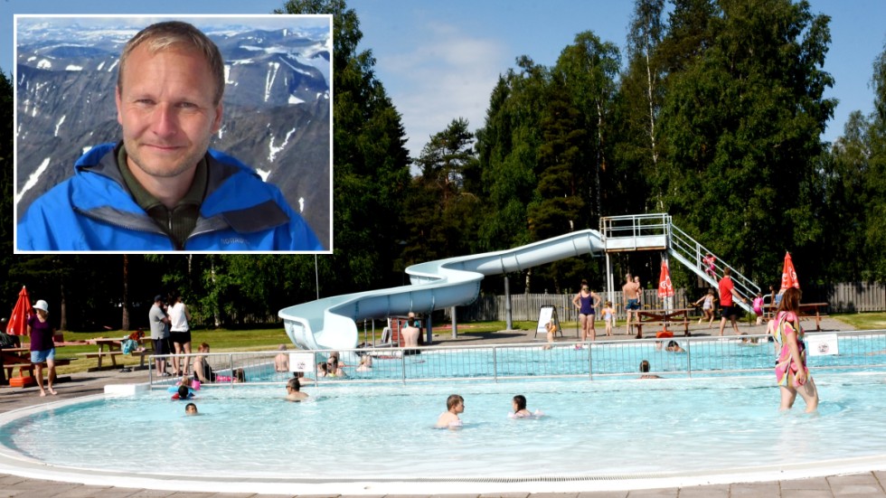 Utebadet stängt – bajs i poolen igen