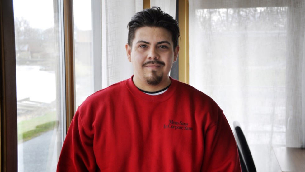 Vincent, 25, tar över hamnkrogen: "Det här är min dröm"