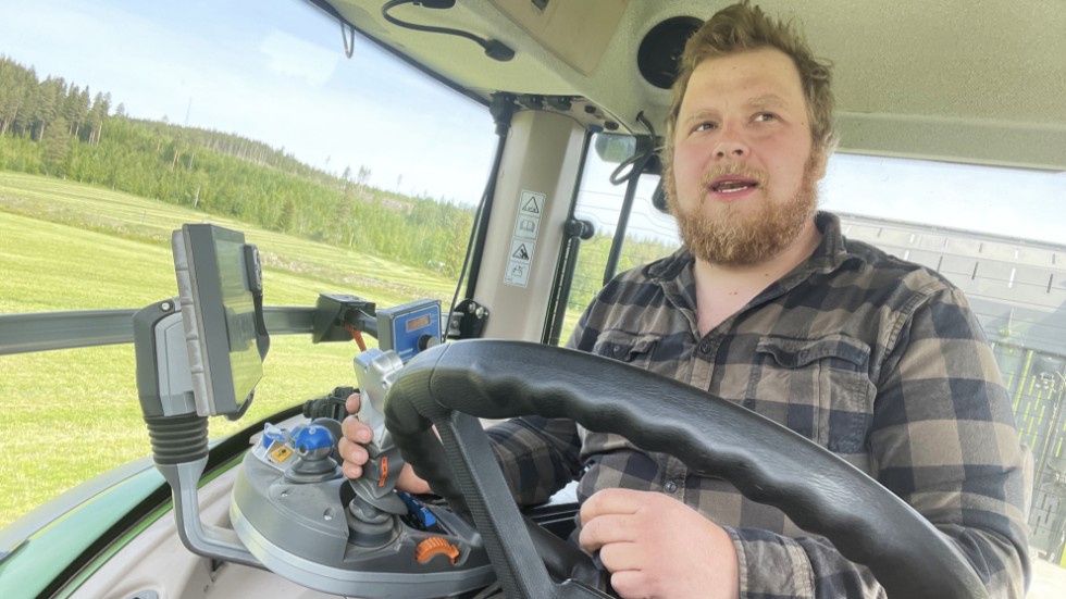 Oro för torka bland bönder i norr – Martins åkrar är redan torra