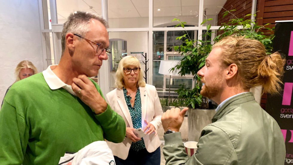 De tar gotländska riksdagsmandaten • ”Tack från djupet av mitt hjärta ...