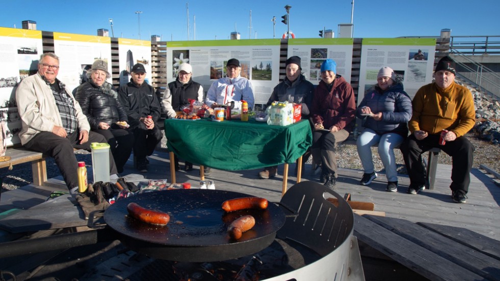 Vänortsföreningen träffades vid Bondökanalen