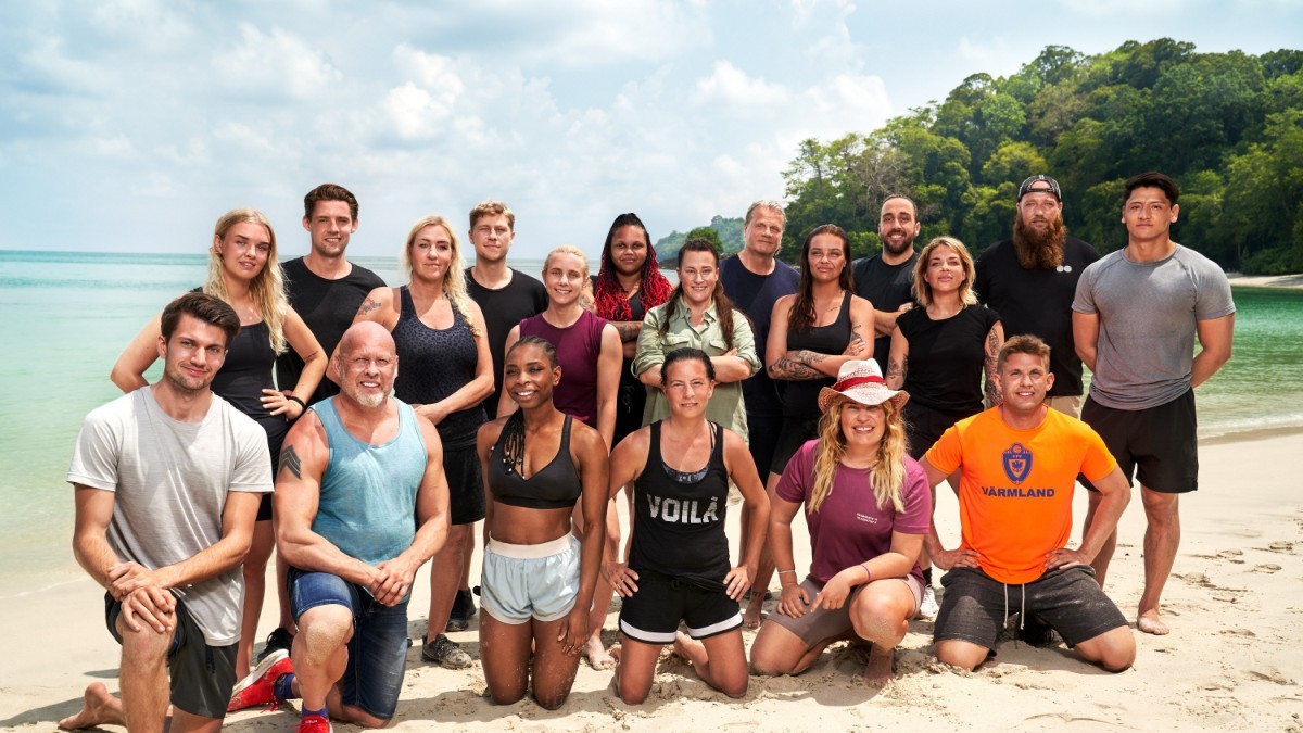 Här är norrbottningen som tävlar i nya säsongen av Robinson: "Mycket ...