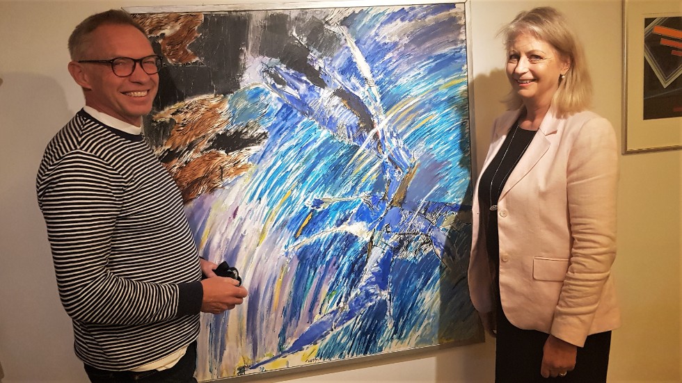 Saabs anrika förening firar 80 år – ställer ut människokranier