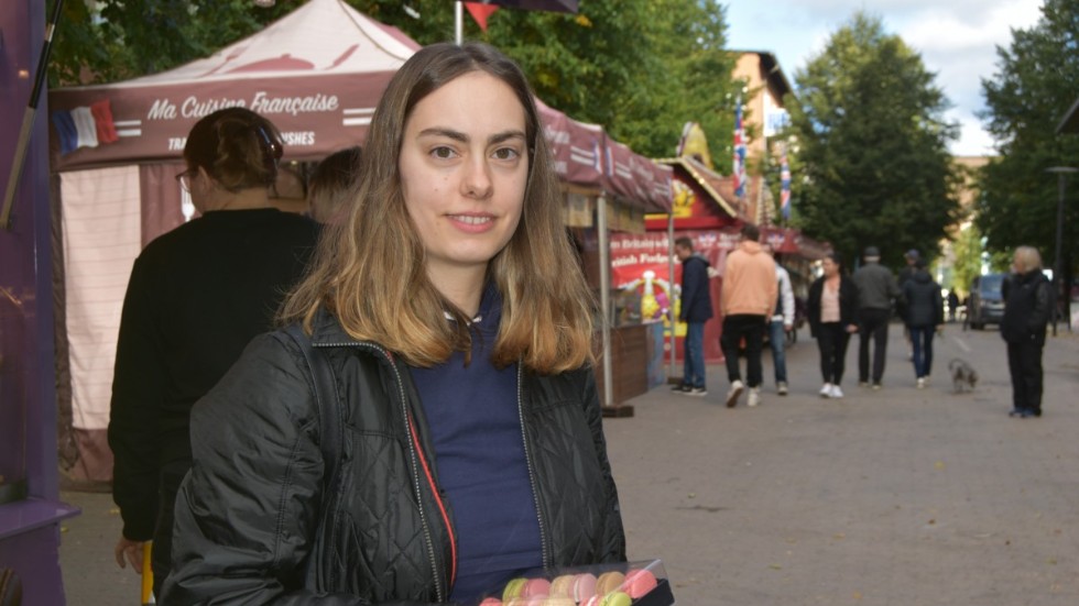 Vimmelbilder från matmarknaden i Skellefteå – se vilka som besökte den ...