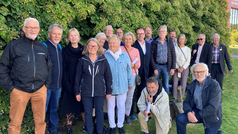 50 år sedan studenten på Gripen – nu sågs klassen igen: "Vem är det där ...
