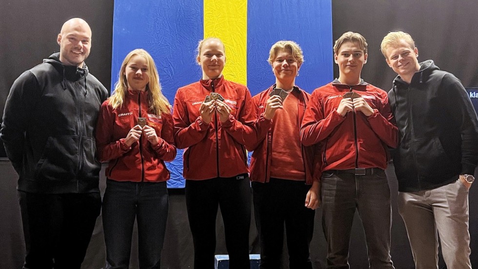 Visby AK:s comeback i USM blev en succé • Alla lyftare tog medalj ...