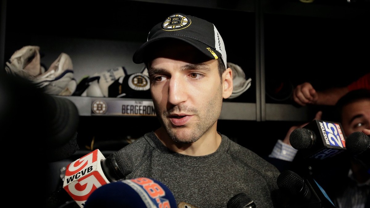 Lysell i samma kedja som Bergeron – Bruinskaptenen: "Det har varit kul ...