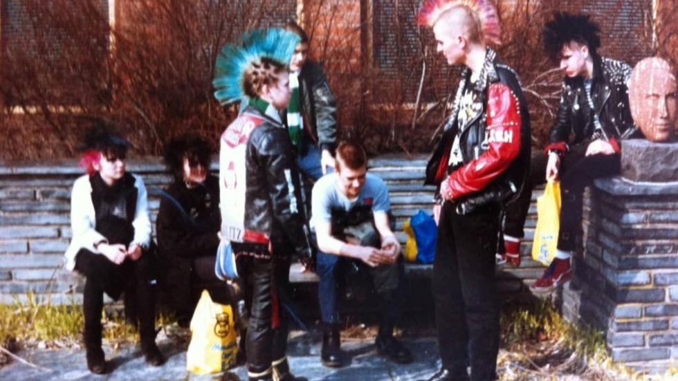 Norrköpings punk blir historia