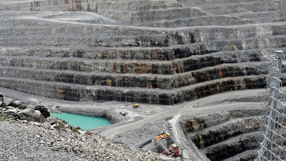 Ny chef i Aitik, Gällivare • Andreas, 50: "Både jag och frun skulle nog ...