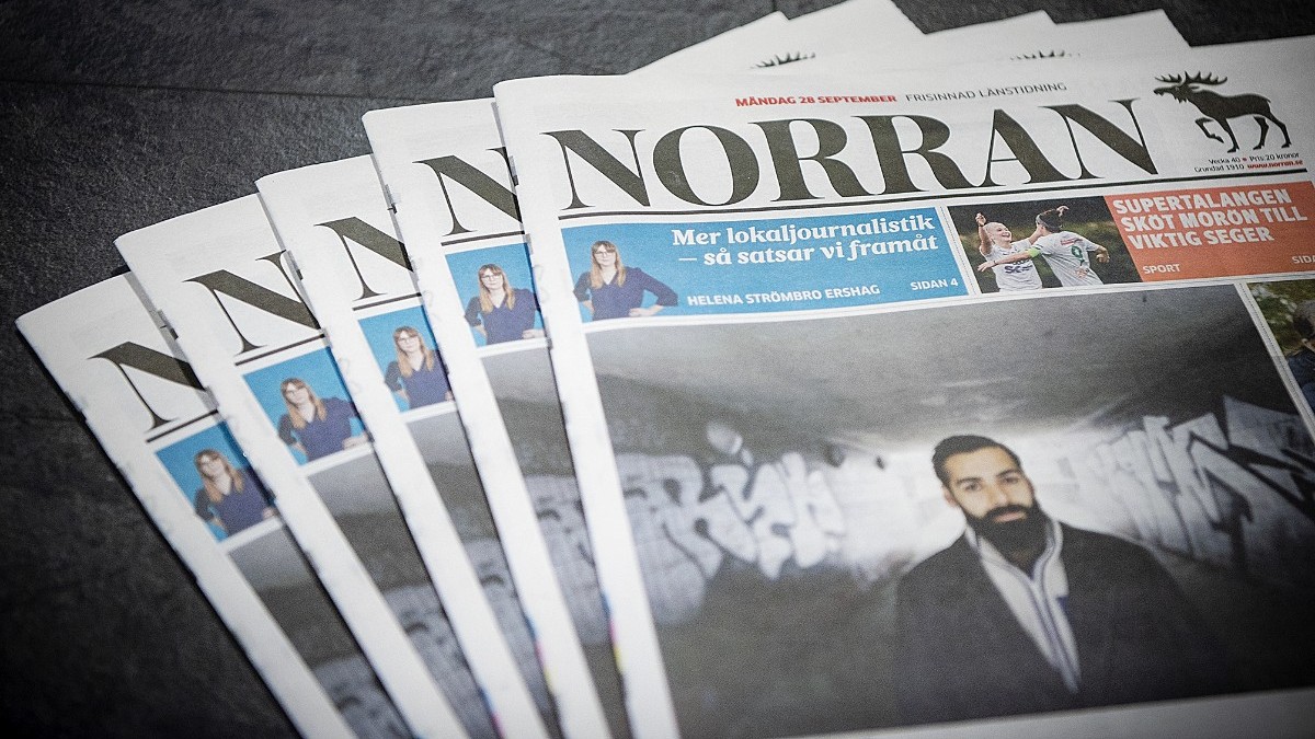 Norran borde bli kommunens informationsorgan