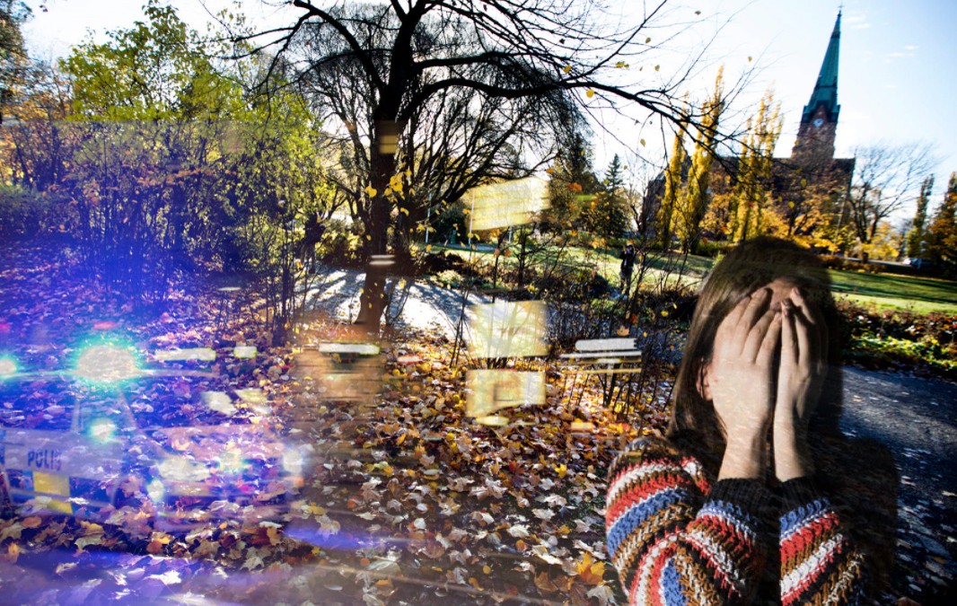 13-årig flicka misshandlad och filmad i centrala Umeå – mamman slår larm