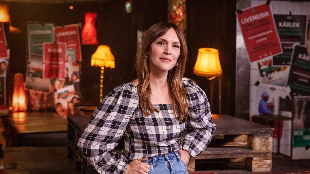 Brita Zackari karantänar inför "Musikhjälpen"