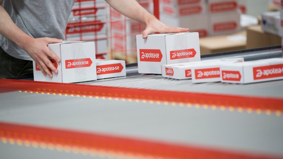 Apotea expanderar – öppnar nytt logistikcenter