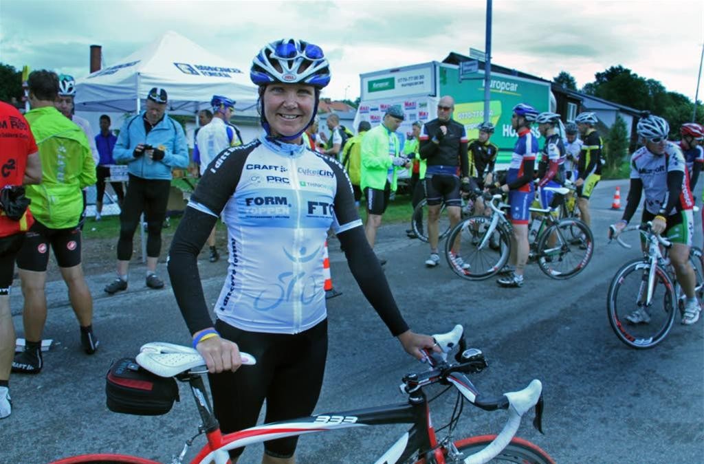 Ett lopp med lika delar hjärta som ben