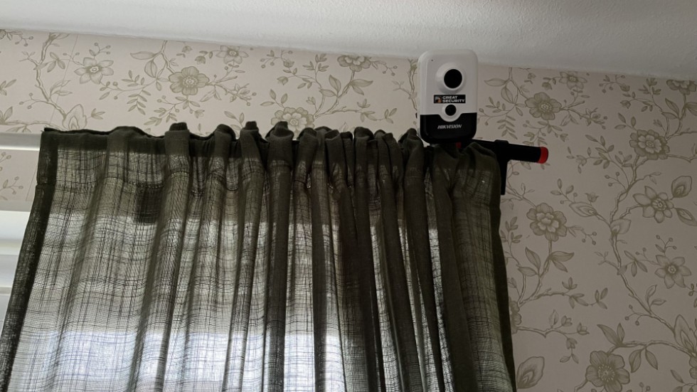 Kerstin Johansson, 96: “Alla borde ha en kamera i hemmet”