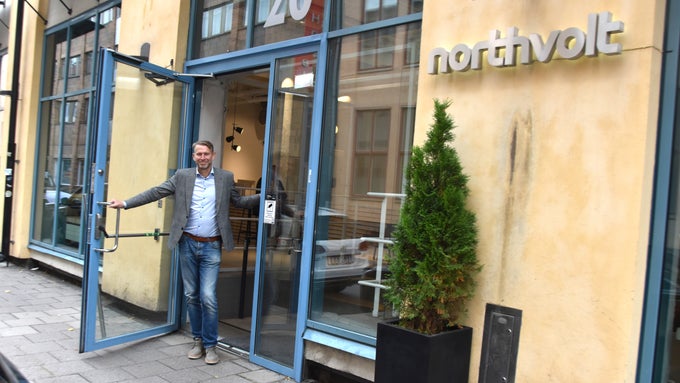 ”Skellefteå är överhettat” • Vd Peter Carlsson om Northvolt Ett ...
