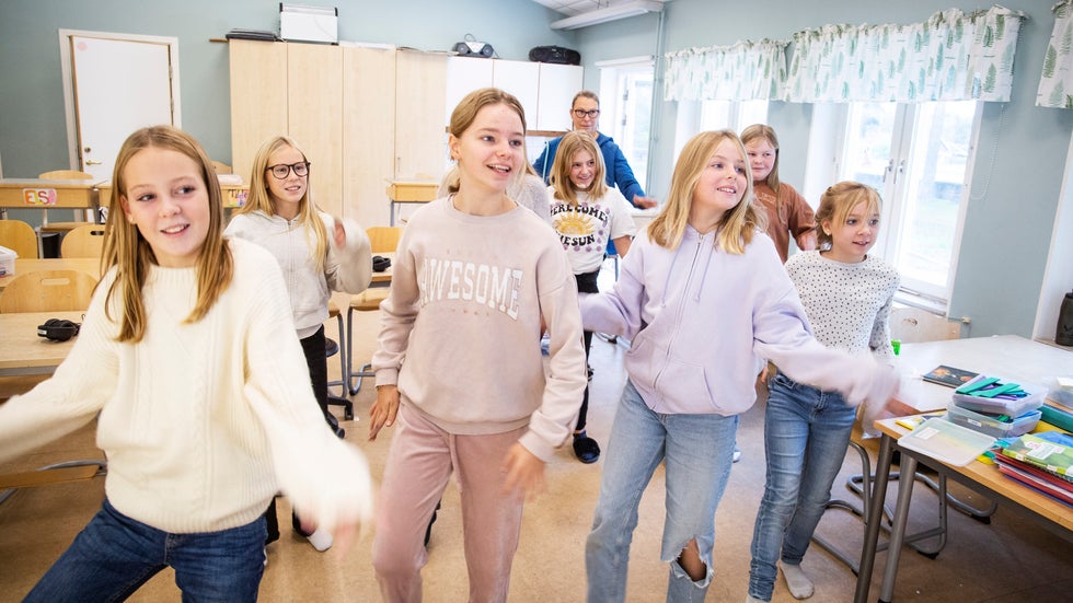 Unikt projekt ska få eleverna att må bättre