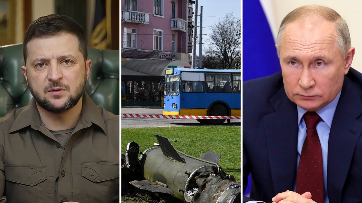 Senaste nytt om kriget i Ukraina