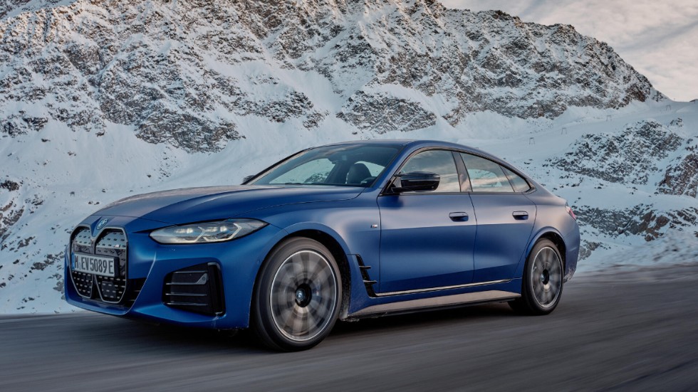 ANNONS: Hög efterfrågan på BMW:s senaste elbil: “En komplett bil”