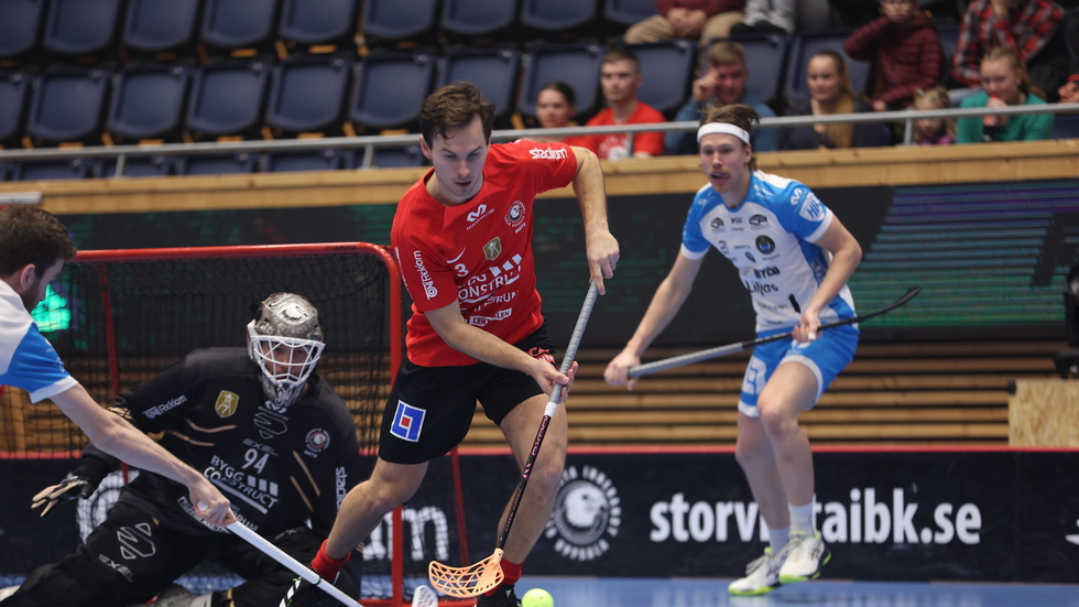 Storvreta i topp – målvaktens revansch: "Bara att skaka av sig"