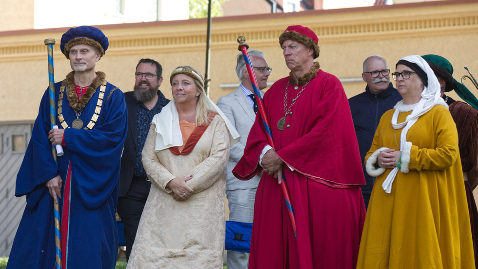Klart: De blir borgmästare och slottsfru på Medeltidsveckan