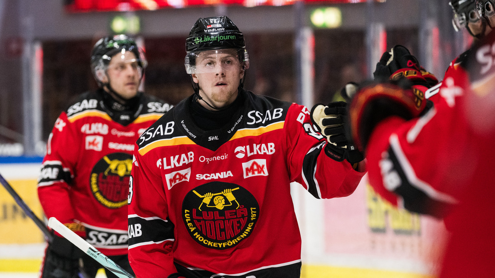 Fyra Luleåspelare i Tre Kronor: "En intressant trupp"