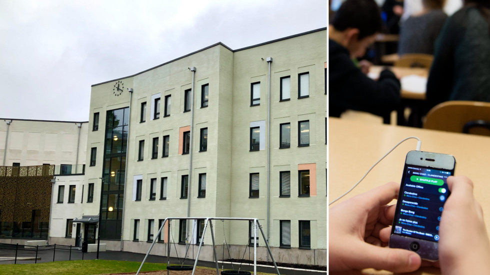 LEDARE: Fler skolor bör förbjuda mobilen – som på Järvenskolan