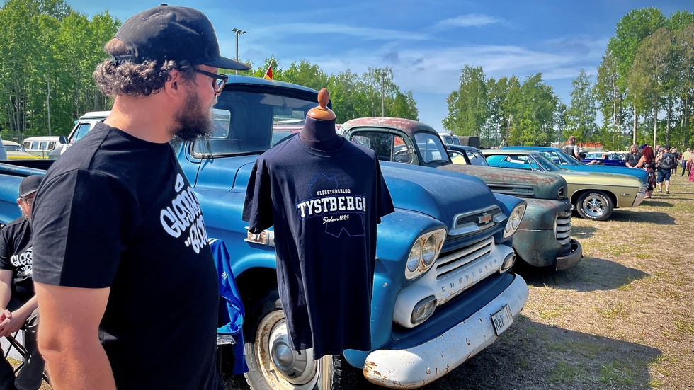 Bilträff lockade tusentals till Tystberga