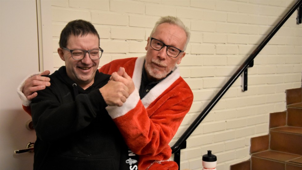 Gemenskap när FUB bjöd på julfest • "Jag vurmar för de här personerna"