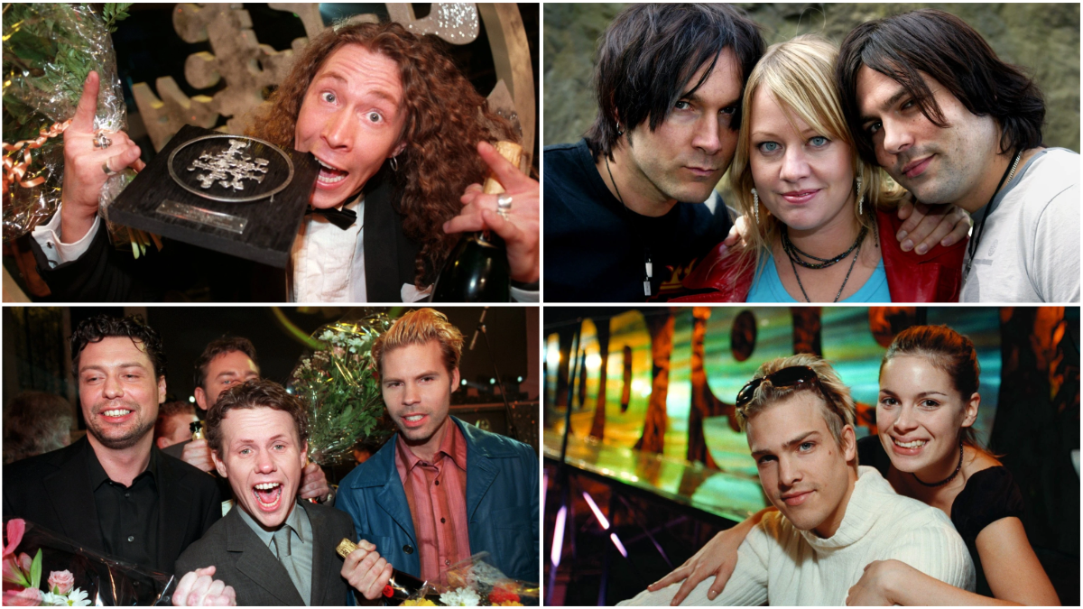 Quiz: Minns du hitsen från 90-talet?