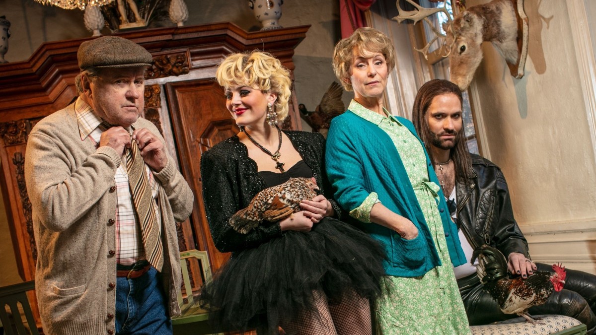 "Änglagård" blir musikal