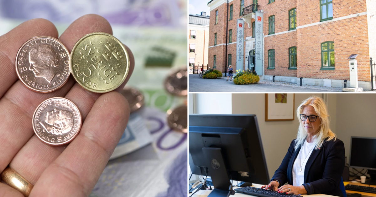 Rekordresultat för Region Gotland – så mycket gick man plus förra året ...