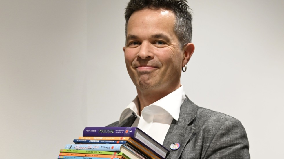 Mårten Melin får Astrid Lindgren-priset